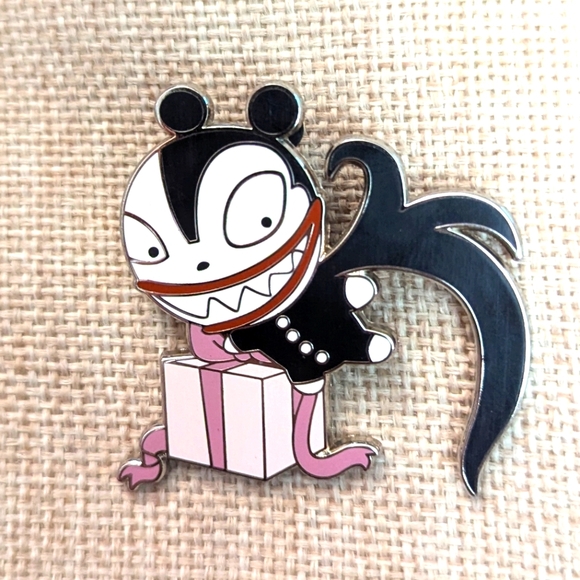 Disney | Other | Disney Scary Teddy Pin Vampire Present Nightmare ...